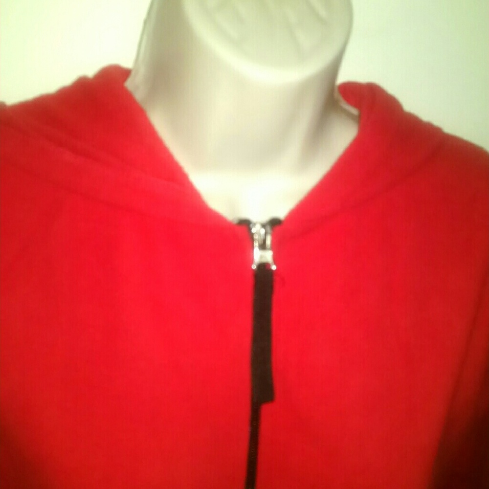 Beautiful Fleece Hoodie Jacket - Gem